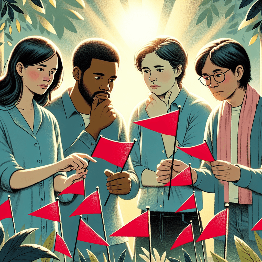 Spotting Red Flags: Essential Relationship Advice for Healing